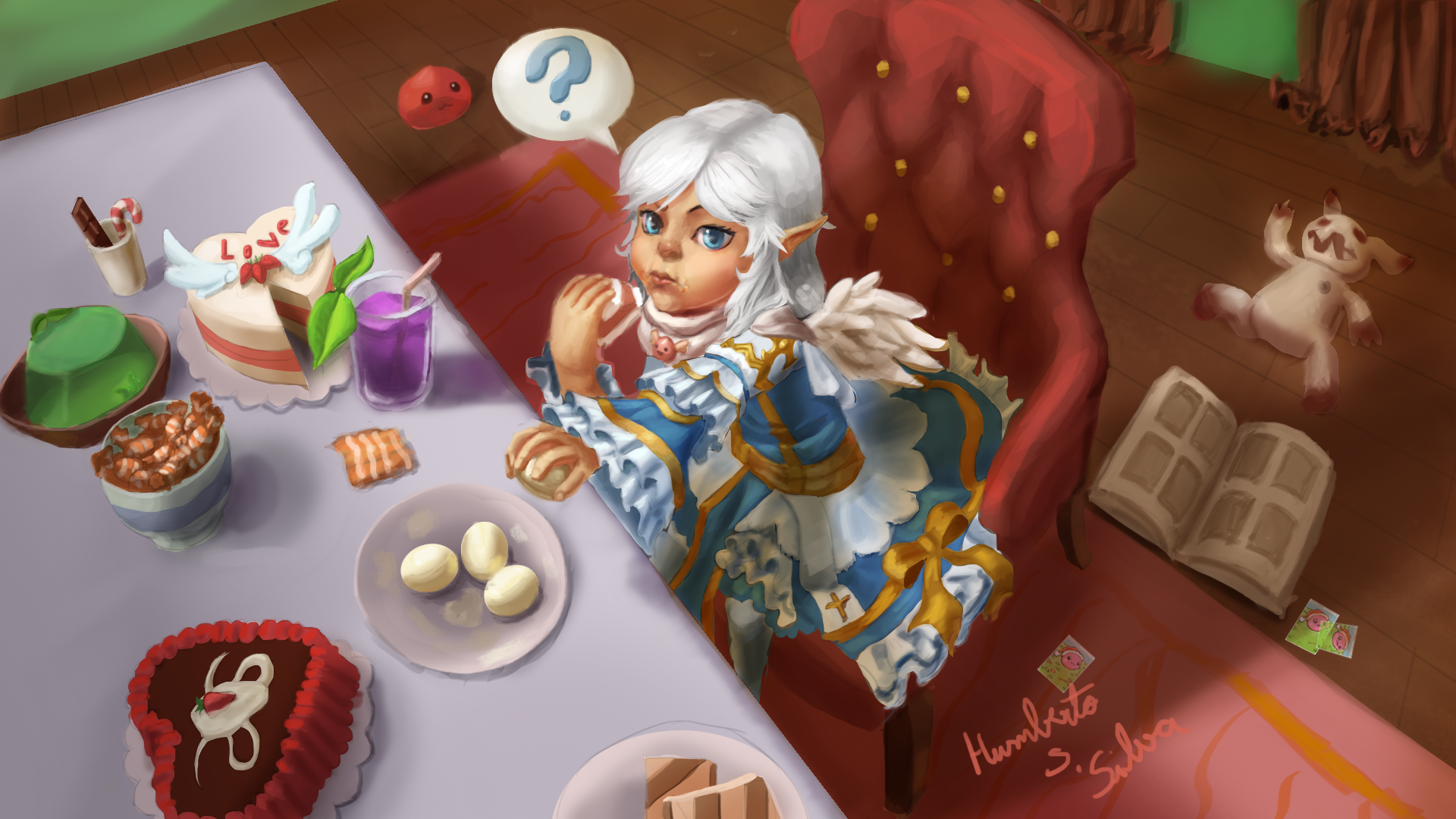 Upando seu exorcista Saiba como distribuir as habilidades e atributos ...